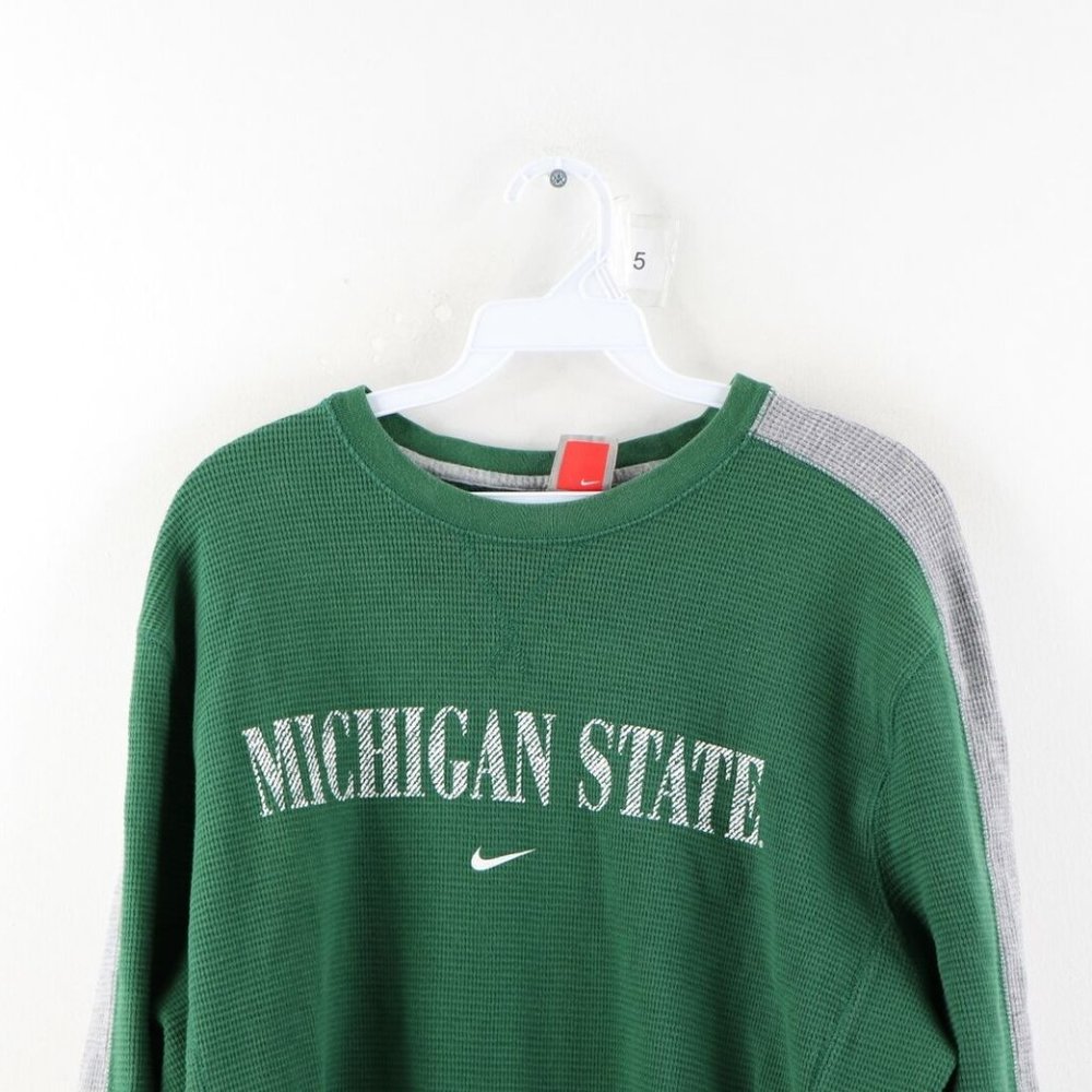 Vintage Nike Travis Scott Michigan State Shirt - Gem